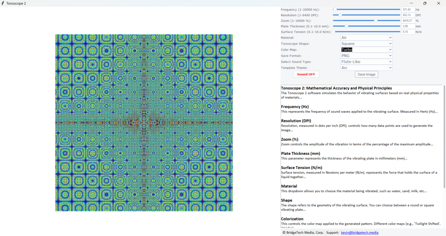Software Tonoscope – The Original Software Tonoscope
